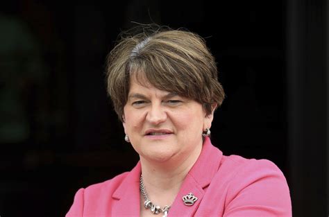 Gb News Hires Former Dup Leader Arlene Foster As Political Commentator