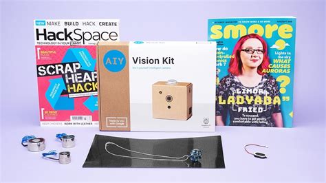 New Products Featuring Google Aiy Vision Full Kit Includes Pi Zero Wh V Video