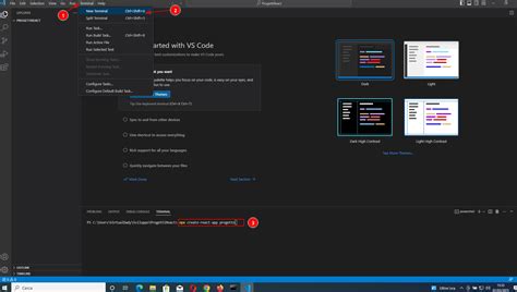 Visual Studio Code Sviluppare Un Progetto Con React JS HTML It