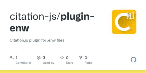 Github Citation Jsplugin Enw Citationjs Plugin For Enw Files