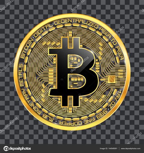 Crypto Currency Bitcoin Golden Symbol Stock Vector Image By ©ryzhi 144548091