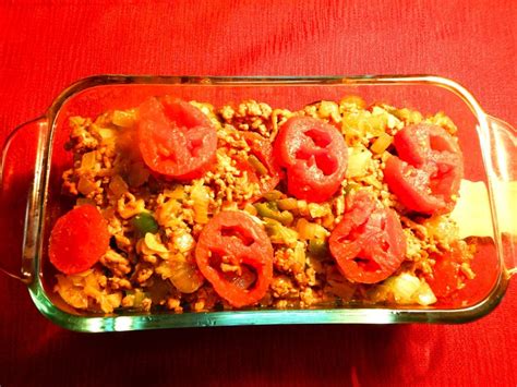 ひき肉とナスの重ね焼き・簡単！豪華料理 By 世界のレシピに挑戦 【クックパッド】 簡単おいしいみんなのレシピが396万品