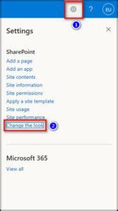 How To Make SharePoint Look Good Change Your Site Design