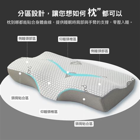 【岱思夢】石墨烯太空記憶枕 肩頸釋壓型 記憶枕 護頸枕 科技回彈 枕頭 枕芯 超取有出貨限制，詳請參閱內容說明 蝦皮購物