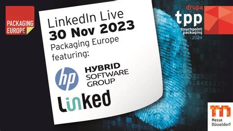 Hybrid Software On Linkedin Drupa Linkedinlive Packaging Europe