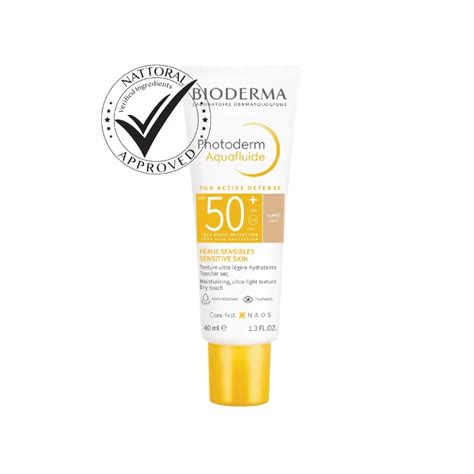 Buy Photoderm Max Aquafluide Spf50 Tinted Dry Touch 40ml For Skin Care