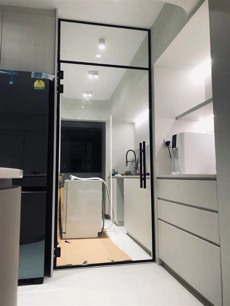 Elegant And Functional Kitchen Glass Door Enhance Your Culinary Space