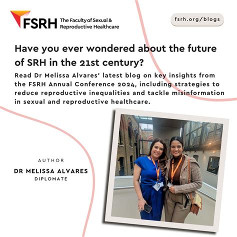 Fsrh Faculty Of Sexual And Reproductive Healthcare On Linkedin Have