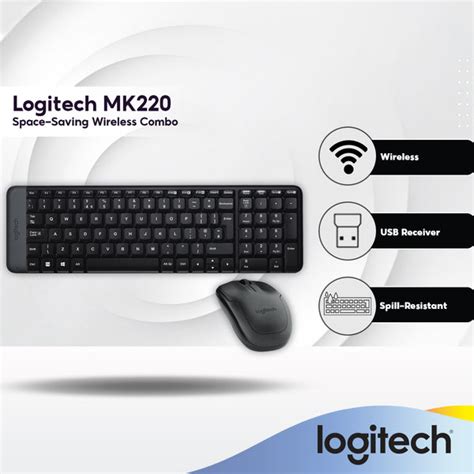 Logitech Keyboard All It Hypermarket