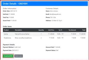How To Generate PDF In ASP NET Core MVC Dot Net Tutorials
