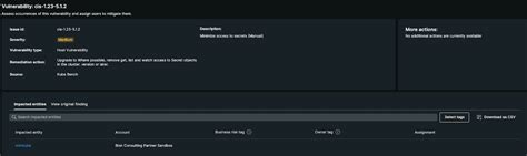 Analyse Kubernetes Security Findings With New Relic Vulnerability Management