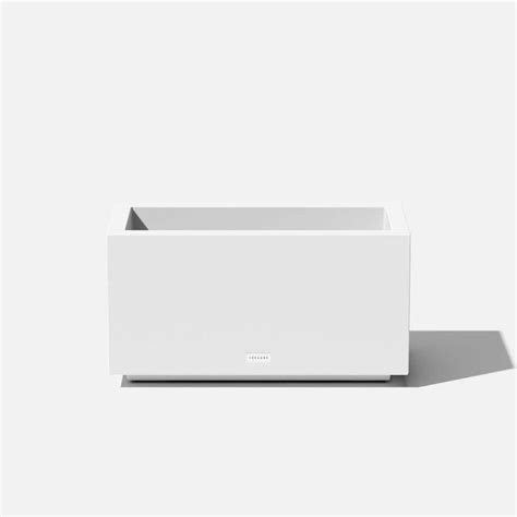 Have A Question About Veradek Long Box 25 In White Plastic Rectangular