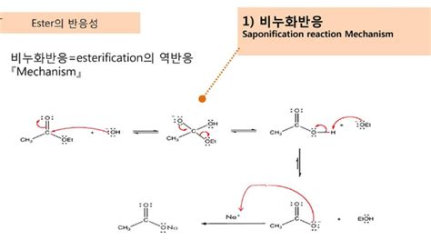 비누화반응 비누 비누화 비누화반응메커니즘 가수분해 가수분해역반응 네이버 블로그