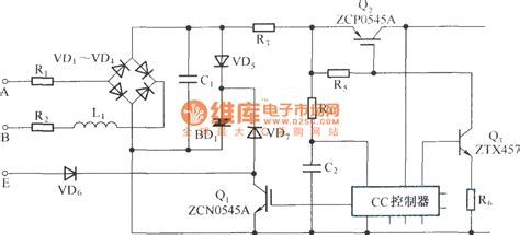 The Application Circuit Of IGBT In Phone Interface Electrical Equipment Circuit Circuit