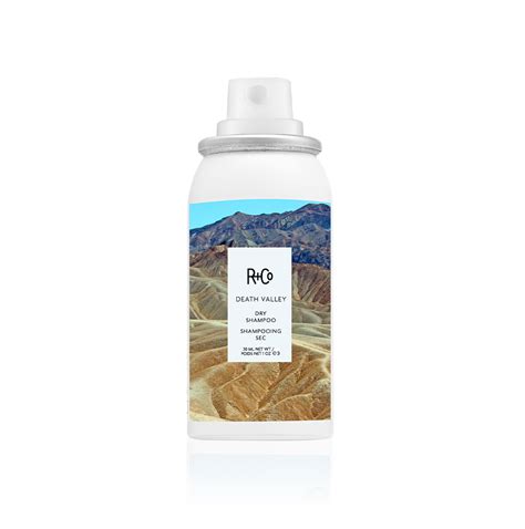 R+Co Death Valley Dry Shampoo 30ml - Сухой спрей-шампунь «Пустыня ...