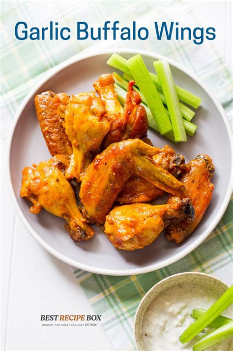 Buffalo Wings Recipe Homemade Sauce Best Recipe Box