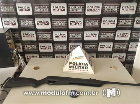 Homem é preso suspeito de efetuar disparos arma no meio da rua em