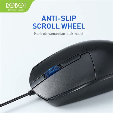 Jual Mouse Gaming Robot M Laptop Pc Kabel Usb Wired Terbaik Murah Shopee Indonesia