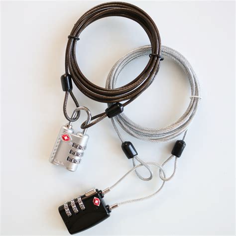 디스웨이 유럽여행 소매치기방지 캐리어잠금장치 와이어케이블 Tsa자물쇠 위시버킷