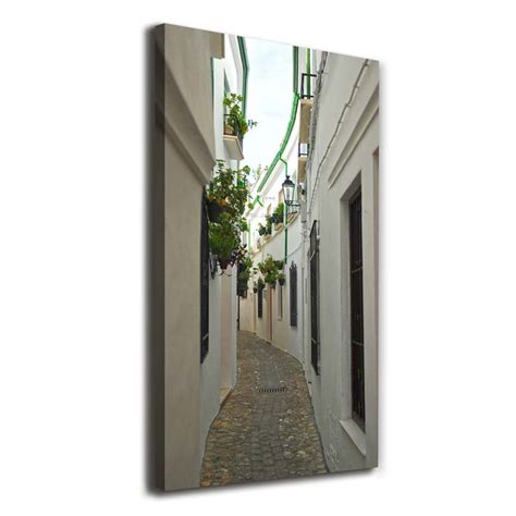 Latitude Run Streets Of Andalusia Wrapped Canvas Print Uk
