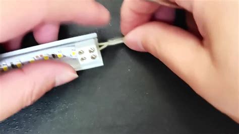 8mm Under Cabinet Strip Tape Terminal Block Connector Screw Down Tape