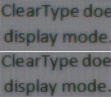 Why ClearType Doesn T Work In Portrait Mode ZDNet