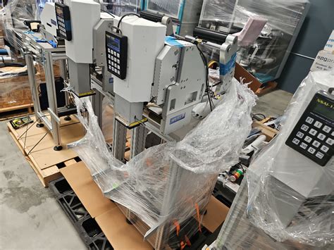 Used Nautilus PL EPi SS Placer Sidescan Label Applicator