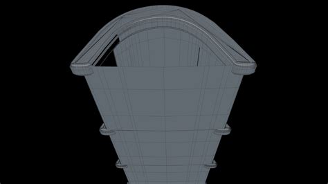 공상 과학 터널 3d 모델 11 3ds C4d Fbx Obj Free3d