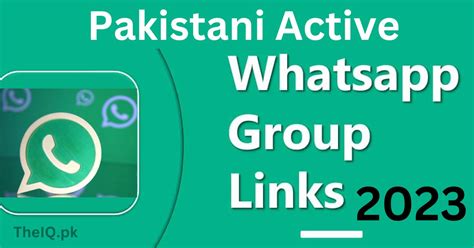 3500+ Pakistani Islamic Active Whatsapp Group Links 2023