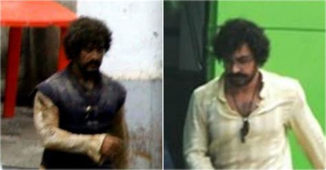 Aamir Khans Look From ‘thugs Of Hindostan Leaks And He Is