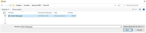 Conexion Datos Power BI