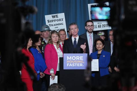 Newsom And California Lawmakers Hold Democratic Line On New Laws The