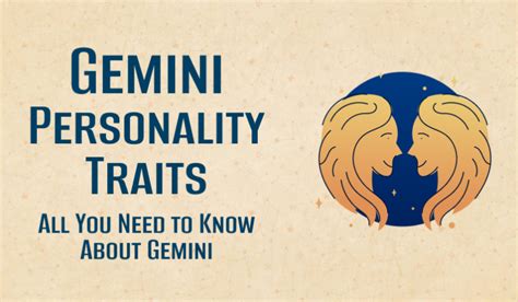 Gemini Personality Traits All You Need To Know About Gemini Namoastro
