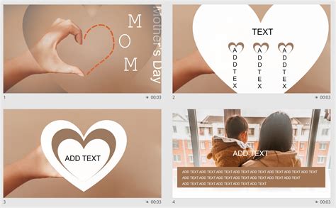 Love Mom Powerpoint Mothers Day Slideshow Mothers Day Powerpoiint