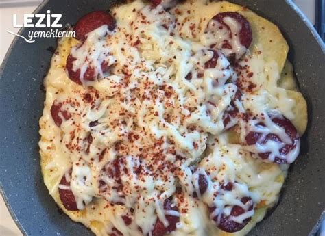 Sucuklu Patatesli Yumurta Leziz Yemeklerim
