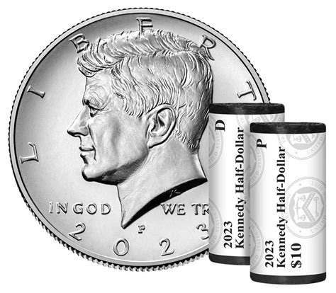 2023 Various 2023 P D Kennedy Half Dollar Brilliant Uncirculated 2