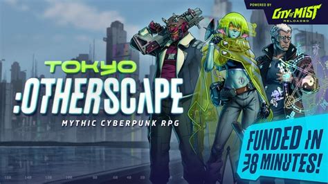 Tokyo Otherscape The City Of Mist Ttrpg Spinoff Smashes Through