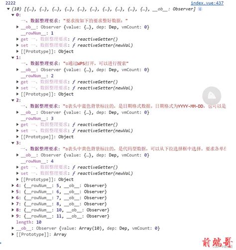 Vue做docx pdf excle 文件预览 前端哥
