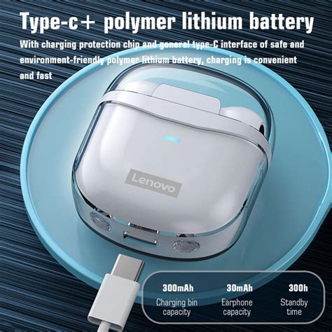 Lenovo Earbuds ThinkPlus Live Pods XT96 - Amman Jordan - Pccircle