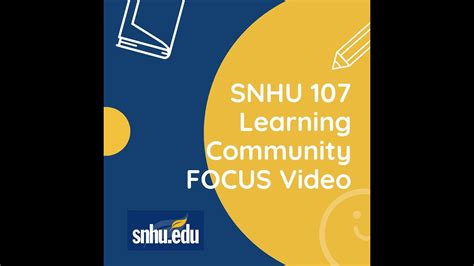 Week 7module 7 Assignment Help Snhu 107 Lc Focus Submitting