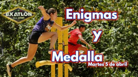 Exatlón México ¿quién Gana Hoy Los Enigmas Y La Medalla Heraldo