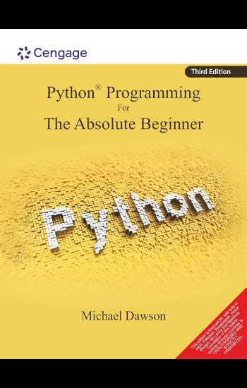 Python Programming For The Absolute Beginner 3rd Edition Padhega India