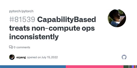 CapabilityBasedPartitioner Treats Non Compute Ops Inconsistently Issue Pytorch