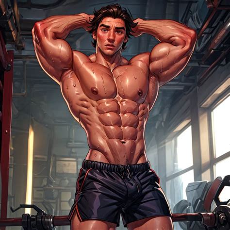 Anime Guys Shirtless Handsome Anime Guys Cute Anime Guys Body