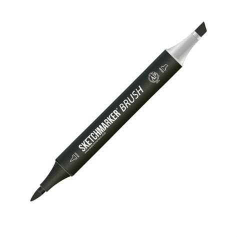 Sketchmarker Маркер Brush обзор отзывы плюсы и минусы
