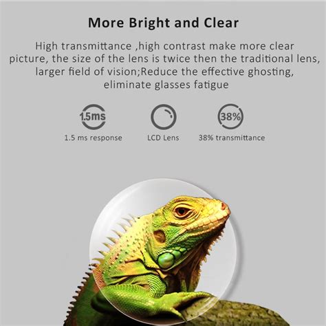 Dlp Link Active 3d Shutter Glasses Perfect For Projectors