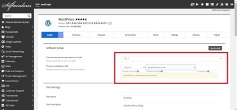 How To Install Wordpress In Directadmin Using Softaculous Basezap