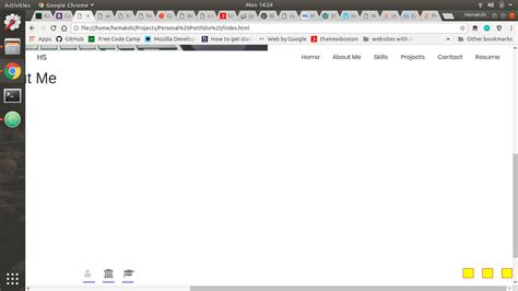 Html Positioning Of Font Awesome Icons In Carousel Indicators Stack Overflow