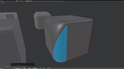 Blender机械建模插件meshmachine倒角和圆角unfck