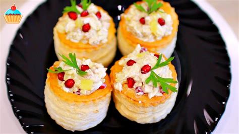 МОЯ ЛЮБИМАЯ ЗАКУСКА для праздничного стола ну оОчень вкусная Из курицы ананаса сыра